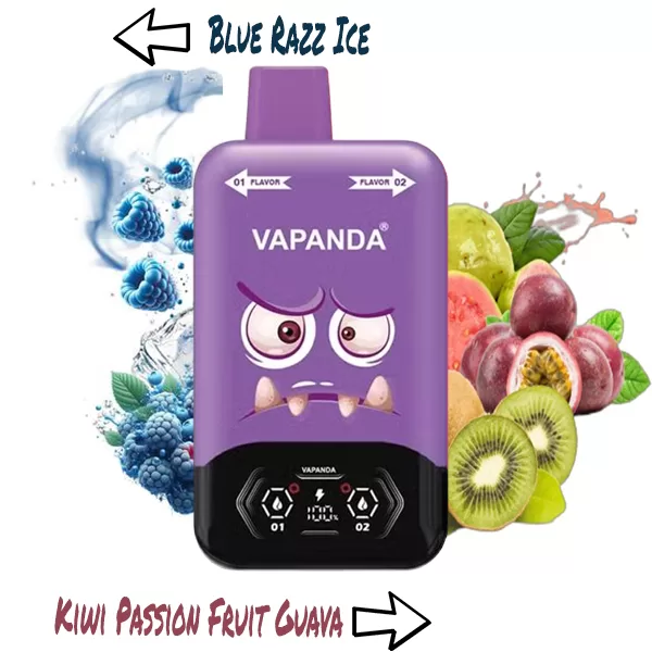 Panda Dual Flavor Switch 40K Puff Of Joy - Vape Delivery | Vape Levering
